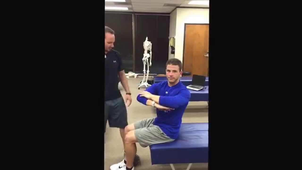 Rob Neuenschwander Applied Kinesiology - Fixation Scan and Muscle ...