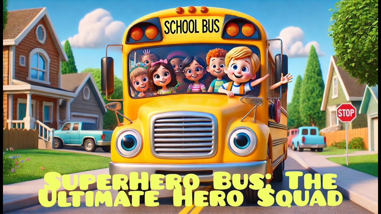 Superhero Bus: The Ultimate Hero Squad Experience! - YouTube