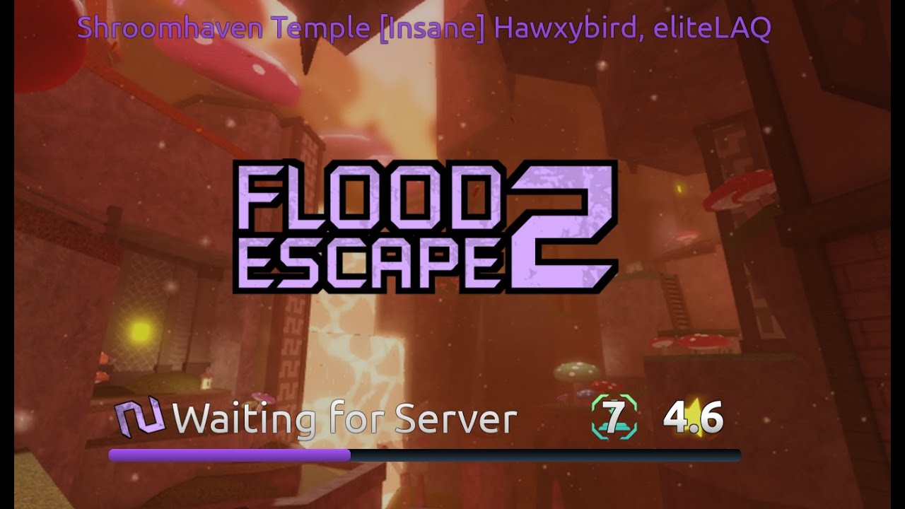 Roblox Flood Escape 2 Community Maps - Shroomhaven Temple (Insane ...
