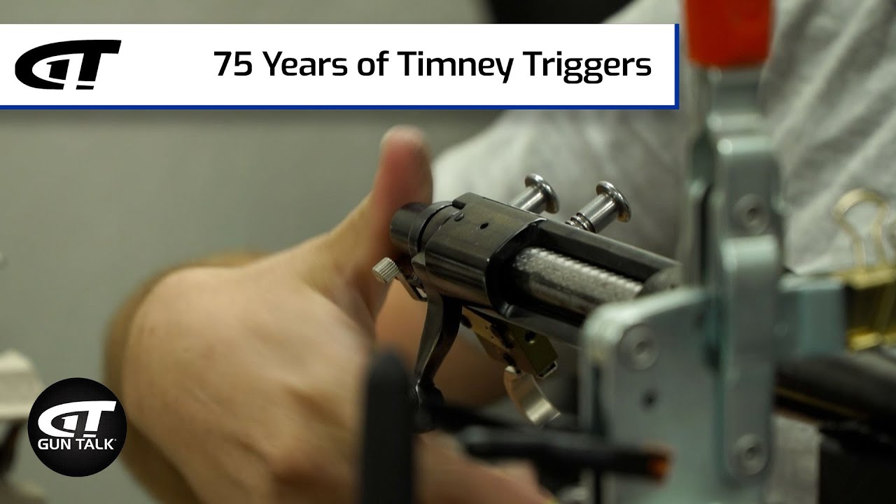 75 Years of Timney Triggers | Gun Talk Videos - YouTube