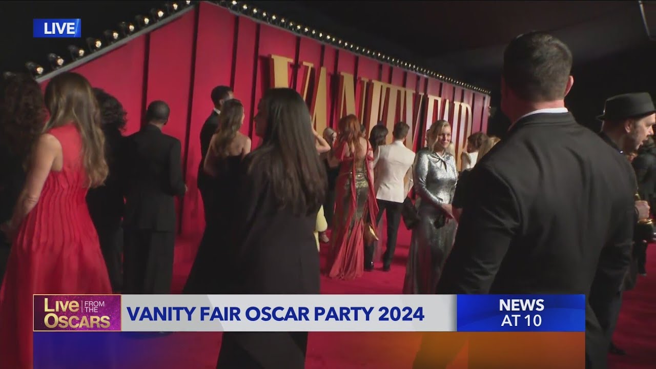 Oscar parties continue well into the night after the 96th Academy ...