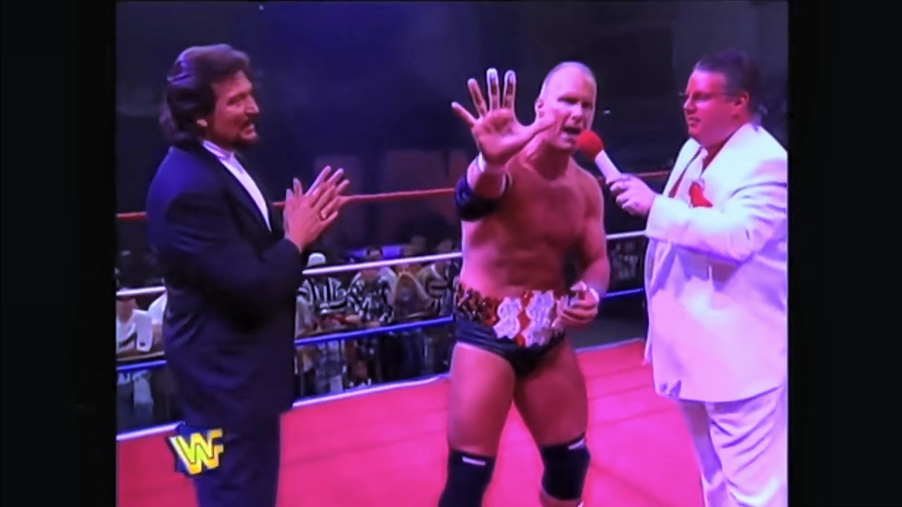 "The Ringmaster" Steve Austin Debuts (WWF 1996) - YouTube