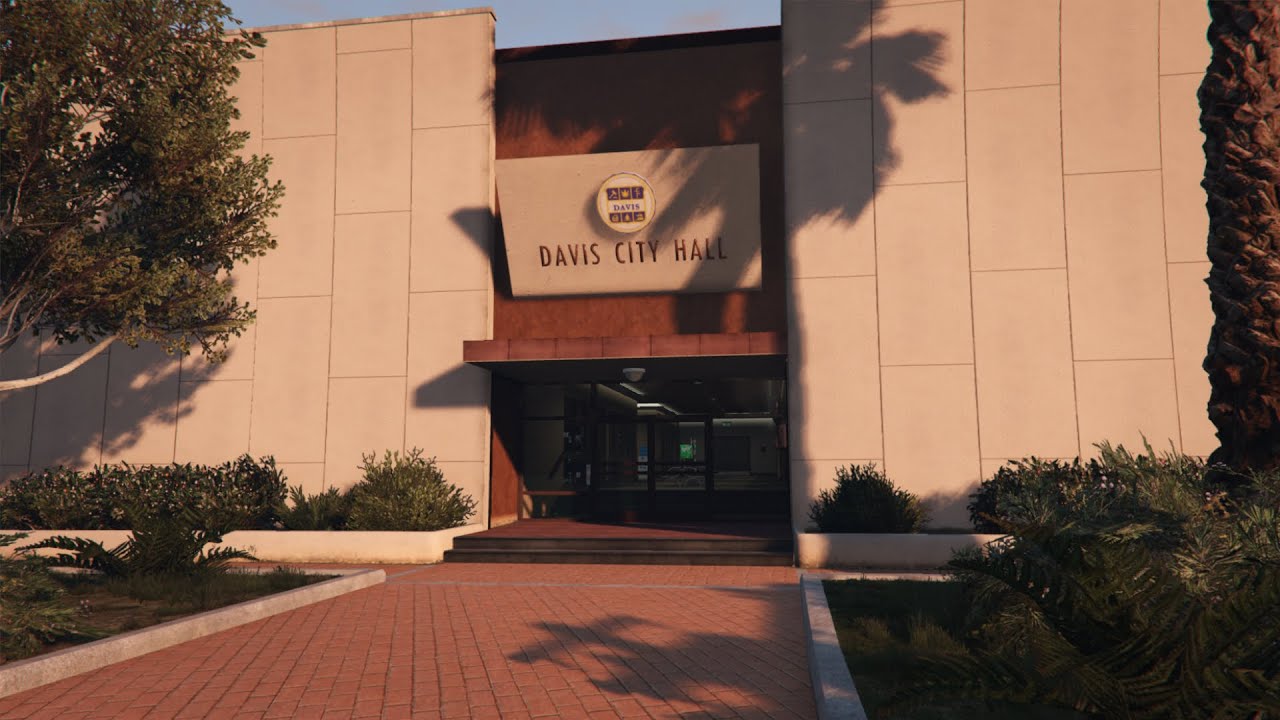 FiveM MLO | Davis City Hall - YouTube