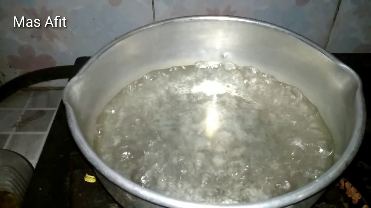 Memasak Air Sampai mendidih untuk Kesehatan - YouTube