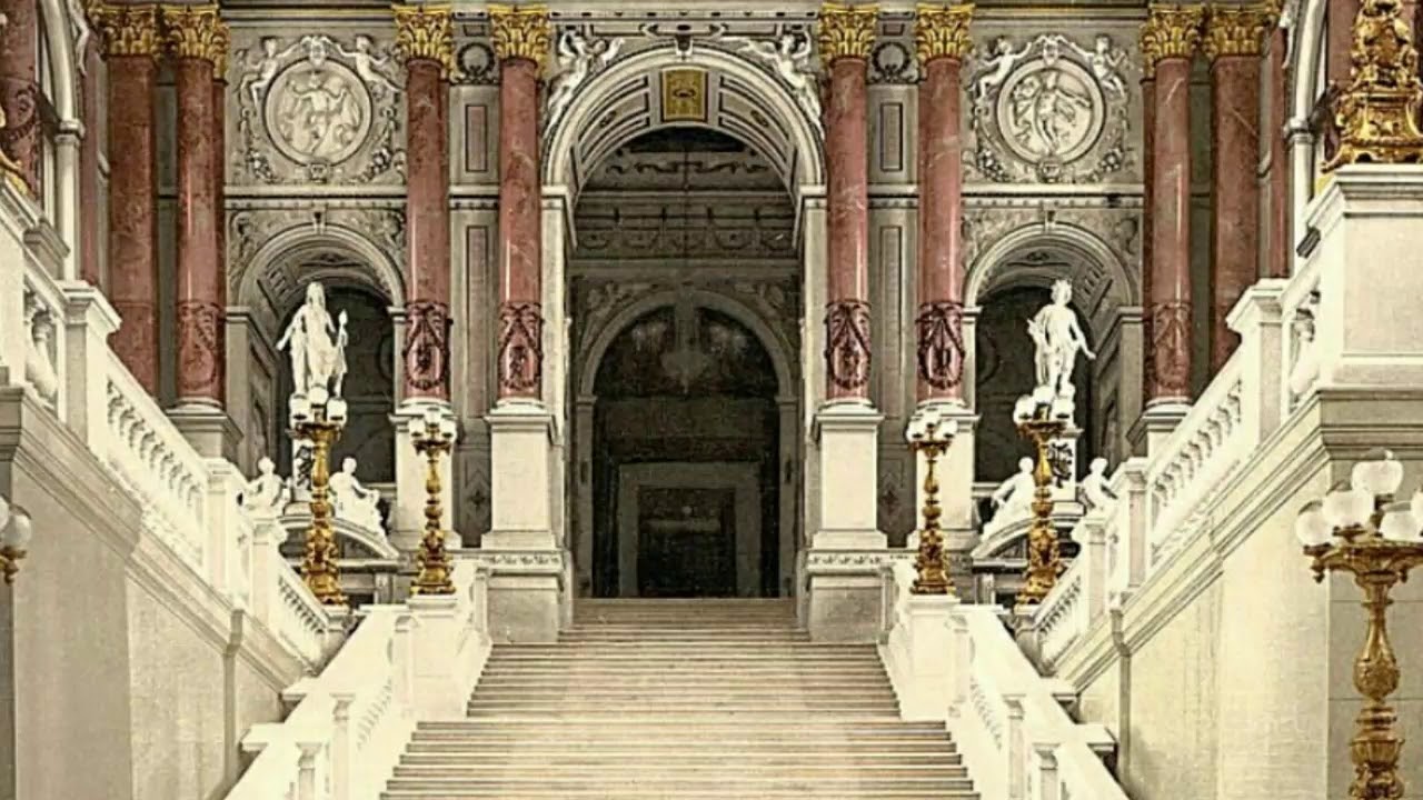Vienna Opera House, The Architectural Masterpiece - YouTube