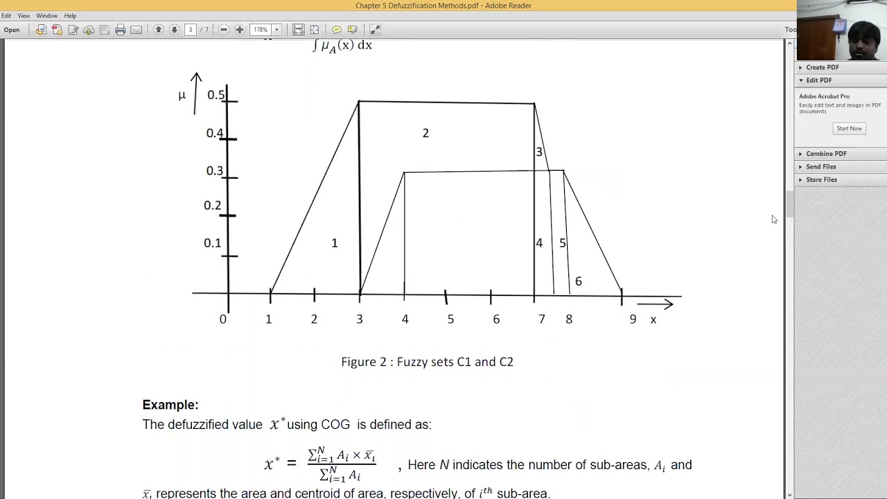 Center of gravity COG Centroid of Area COA Method - YouTube