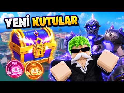 NEW CHROMATIC CRATES & MAGNET FRUIT! 🔥 | Blox Fruits