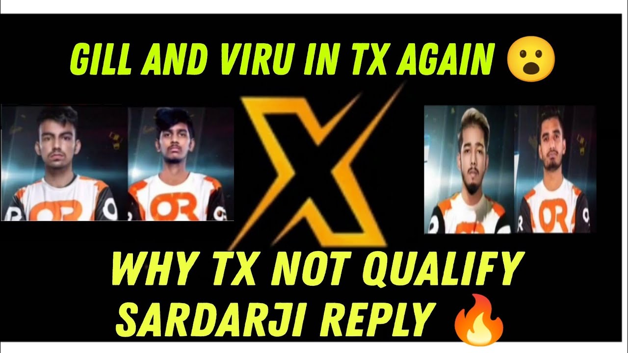 Gill And Viru In Tx Again 😮 | Why Tx Not Qualify Sardarji Reply ...