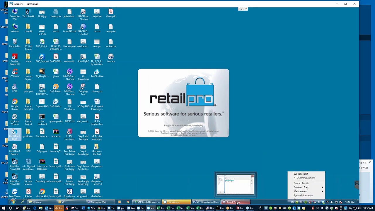 Retail Pro v9 Reports - YouTube