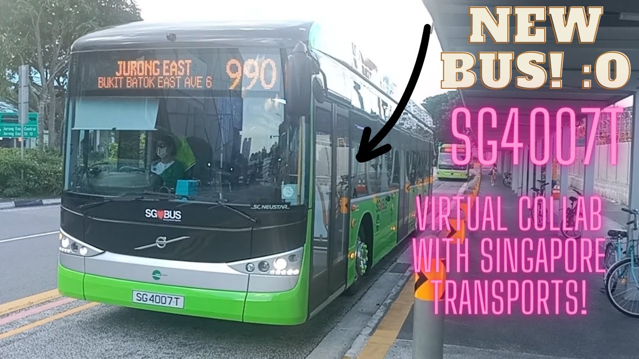 Collab with @singaporetransport1305! [TTS] Joyride on SG4007T (Volvo SC ...