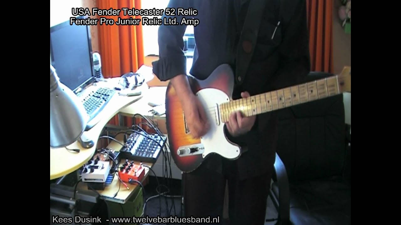 3 - Peter Green Sound - Someday after a While - Fender Telecaster '52 ...