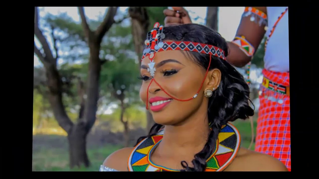 KENYAN MAASAI WEDDING - YouTube