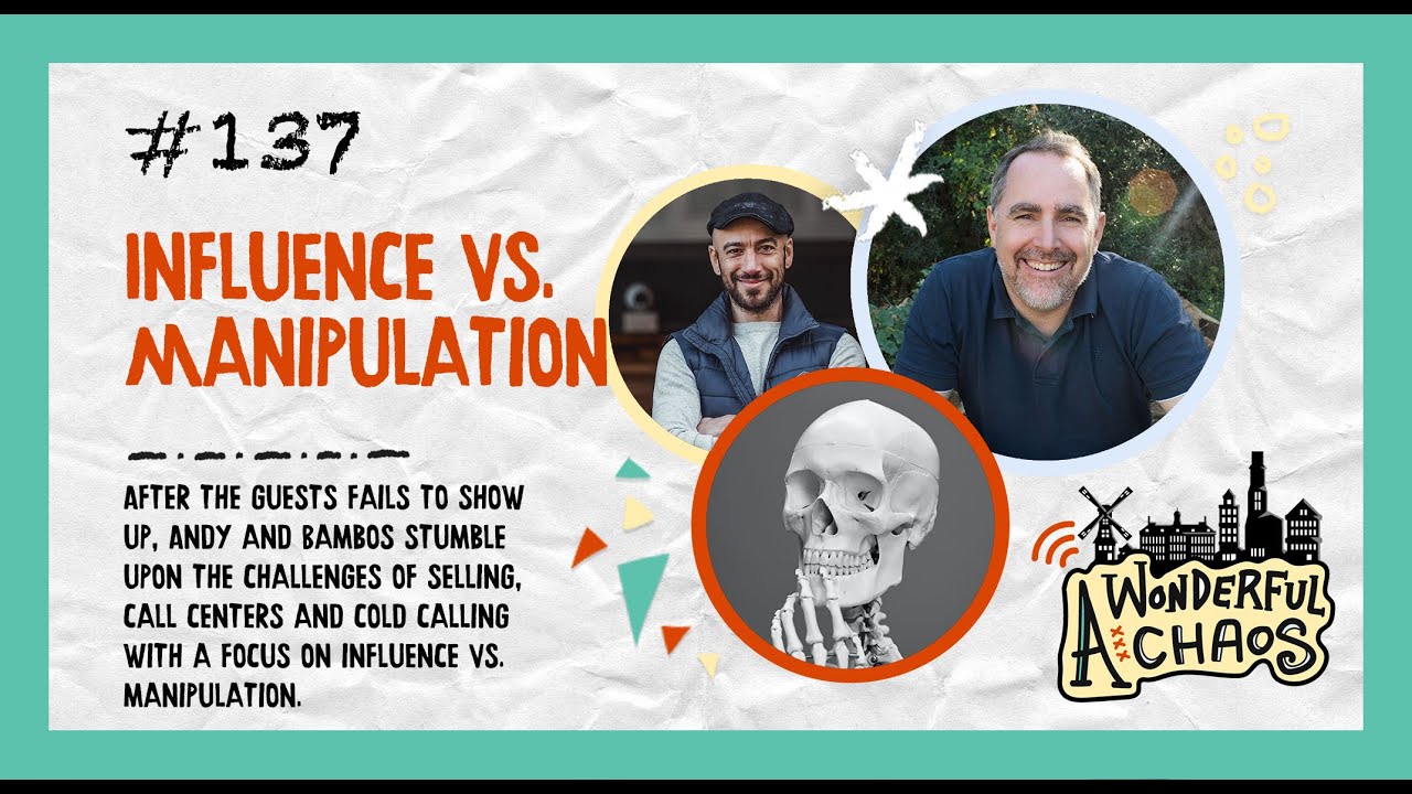 Ep. 137 LIVE | Influence vs. manipulation - YouTube