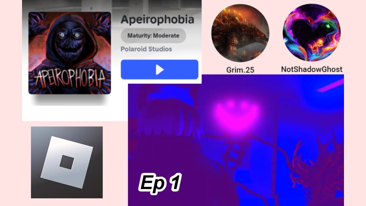 I played Roblox horror game *Apeirophobia* with my friends! It was ...