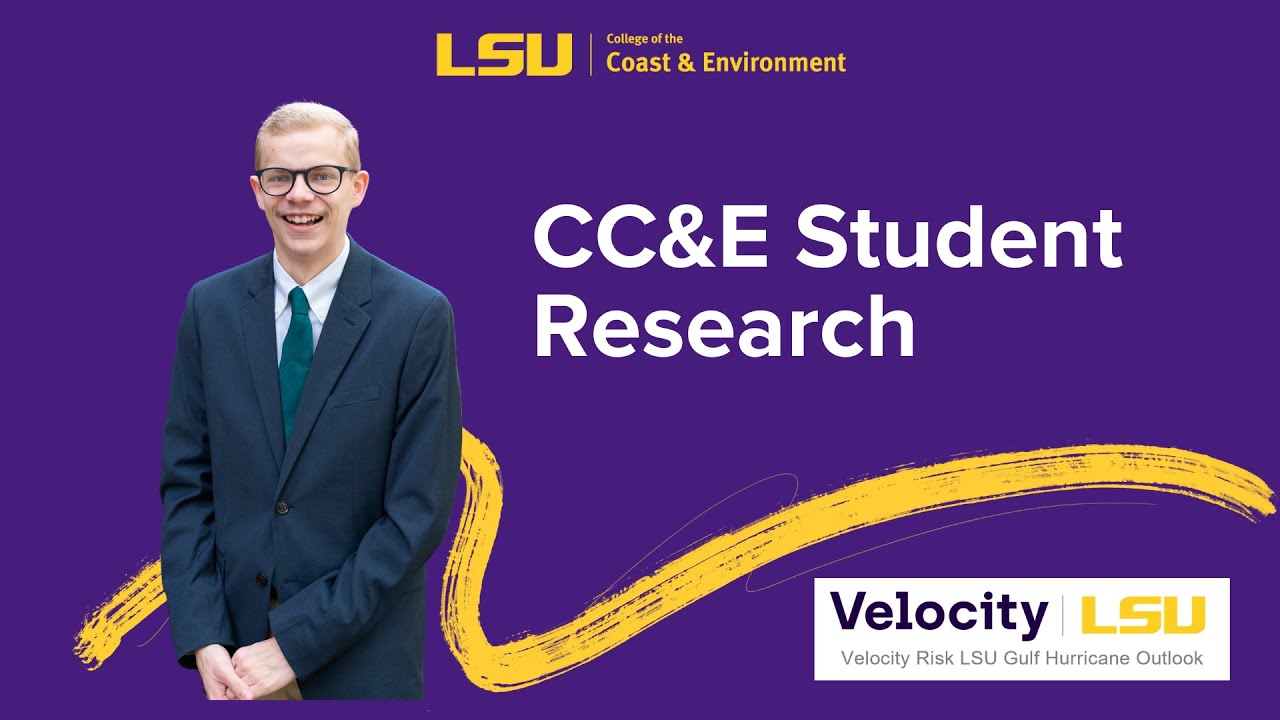 LSU CC&E Student Research Spotlight: Jonathan Russell - YouTube