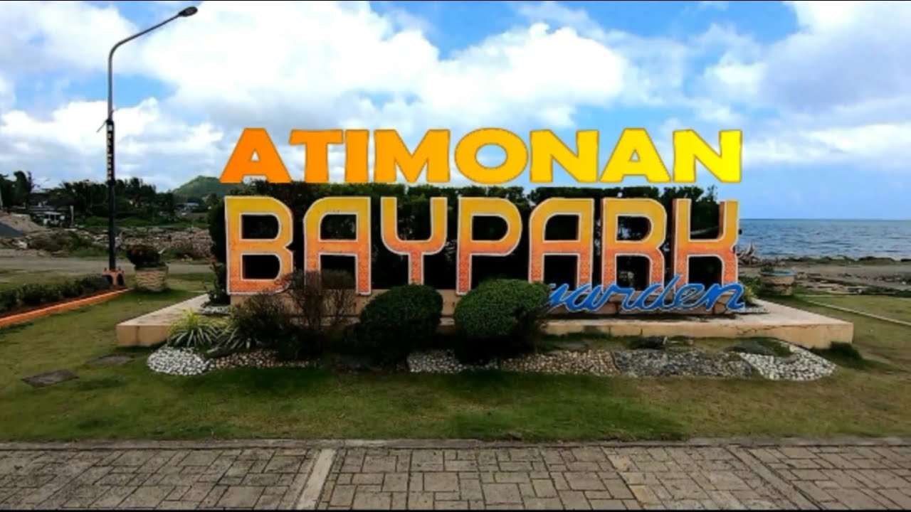 Atimonan Baypark Garden || Newest Attraction in Atimonan, Quezon - YouTube