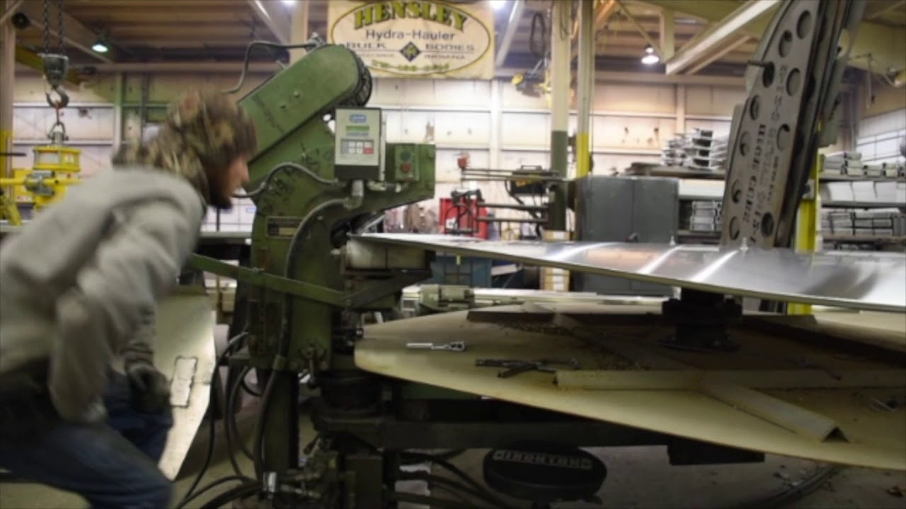 13214 Blue Valley #72 Elliptical Shear & Flanger - YouTube