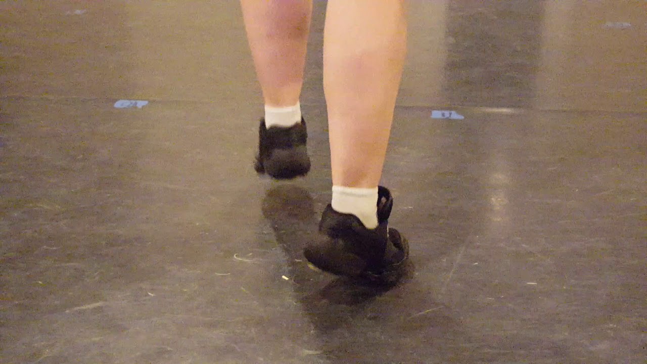 Double with rock step - YouTube