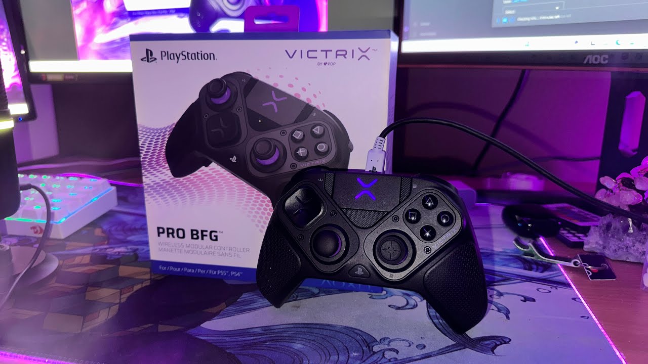 Victrix Gambit Pro BFG Review (is it for you?)😲 - YouTube