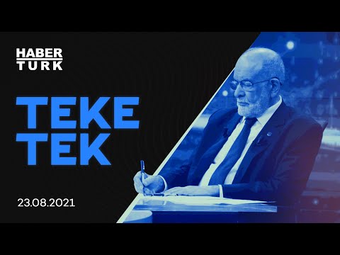 📺Habertürk TV I #TekeTek Özet I 23.08.2021