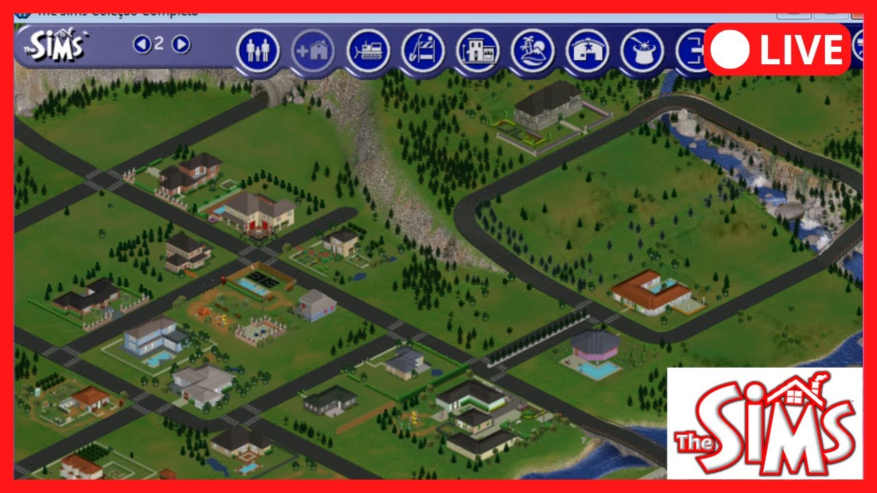 THE SIMS 1 Longplay No comentary - YouTube