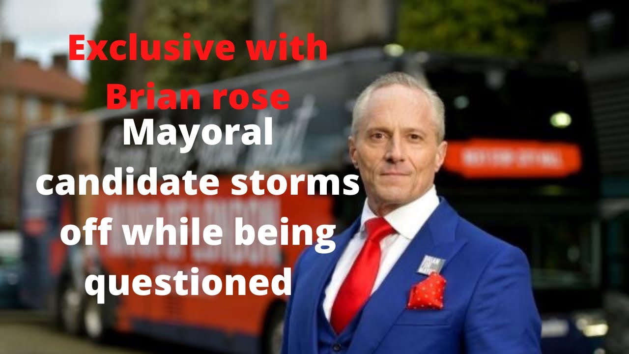 Brian Rose storms out after being challenged on his digital freedom ...