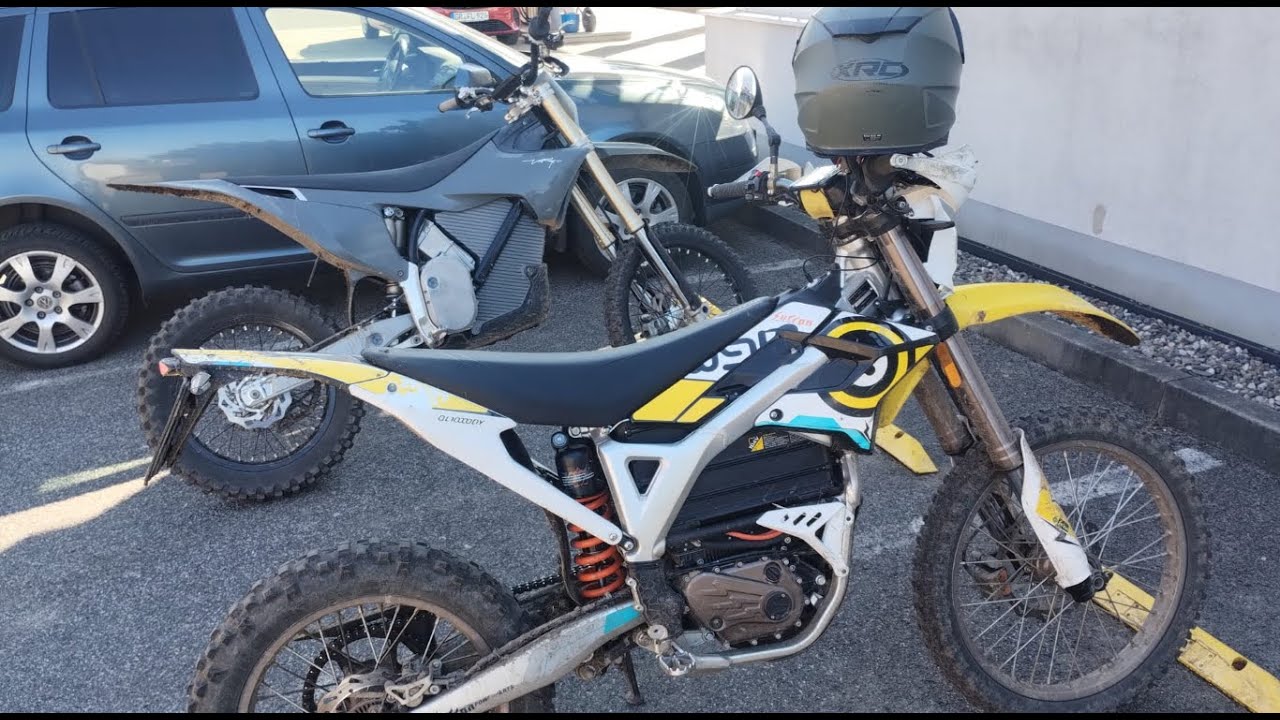 Surron Storm Bee + Stark Varg Future - YouTube