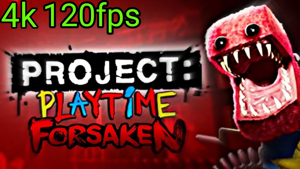 PROJECT PLAYTIME PHASE 3 GAMEPLAY 4k 120fps - YouTube
