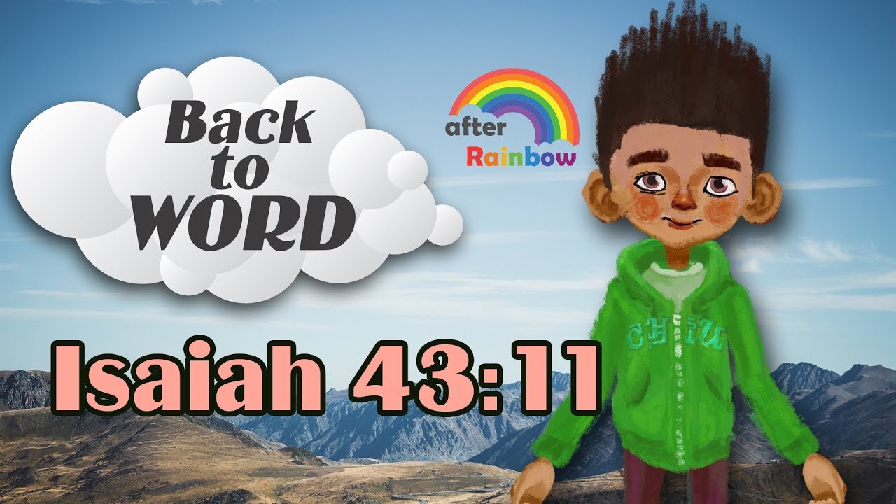 Isaiah 43:11 ★ Bible Verse | Audio Bible - YouTube