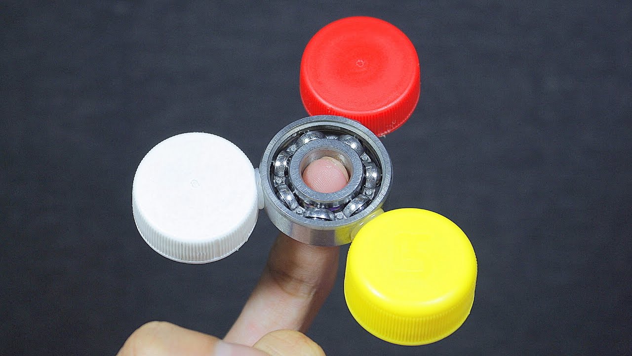 3 Amazing Life Hacks or Fidget Spinner Toys - YouTube