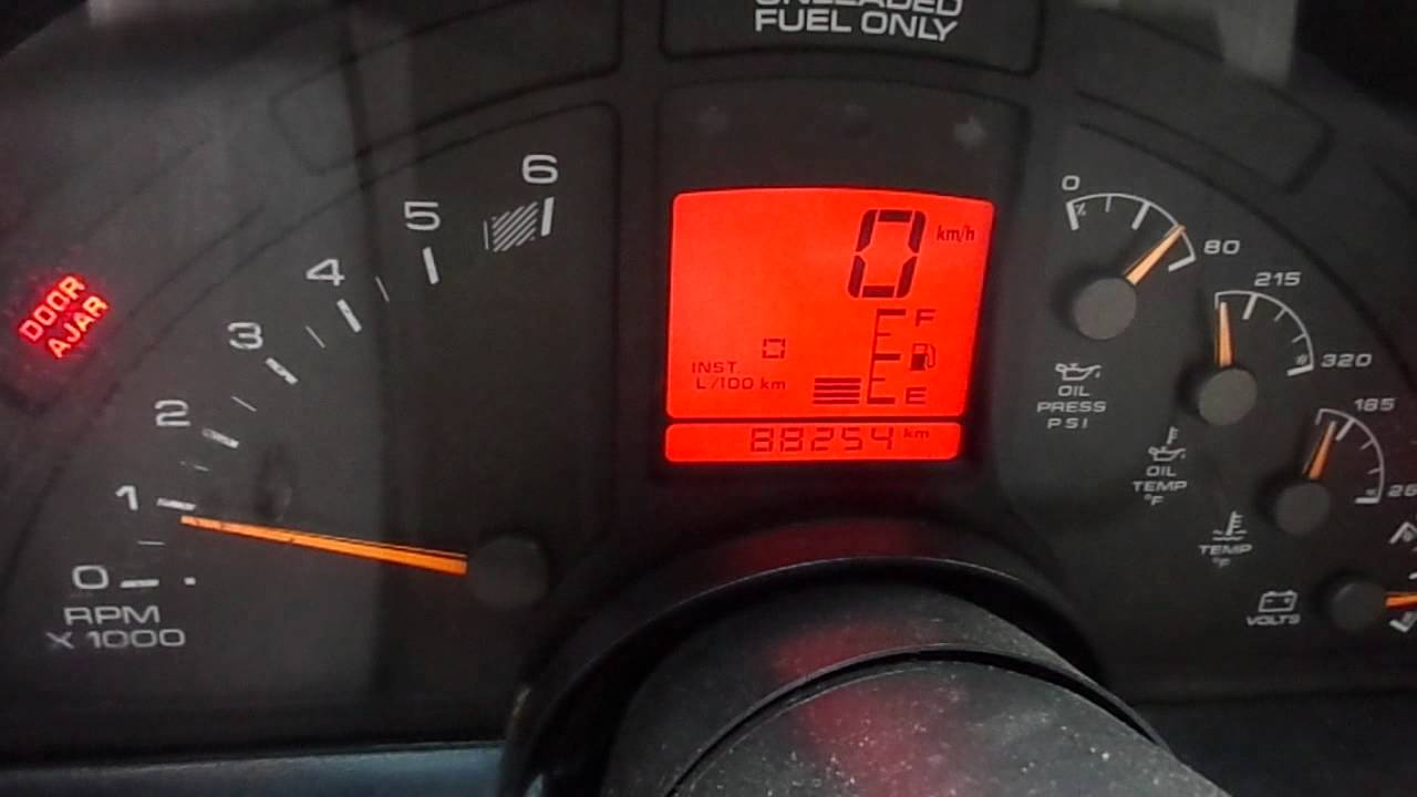 Corvette C4 Running Engine LT1 Engine - YouTube