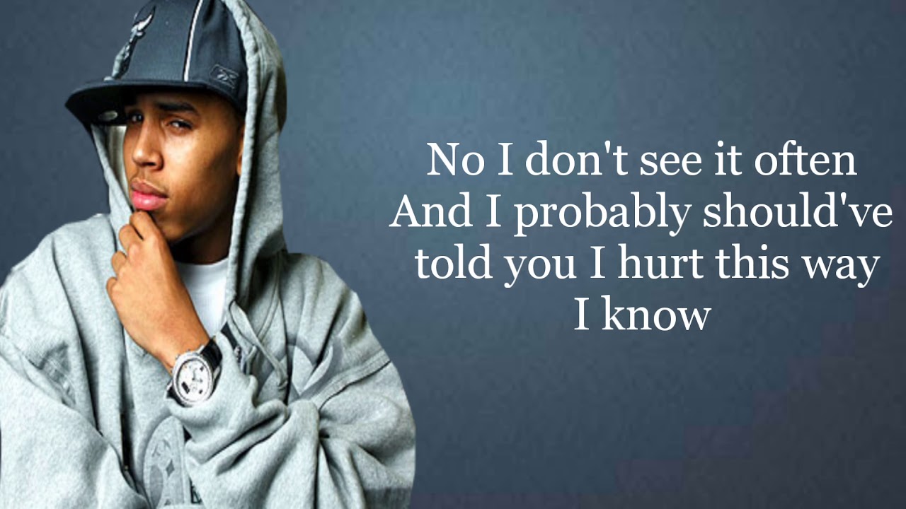 Undecided (Lyrics)- Chris Brown - YouTube