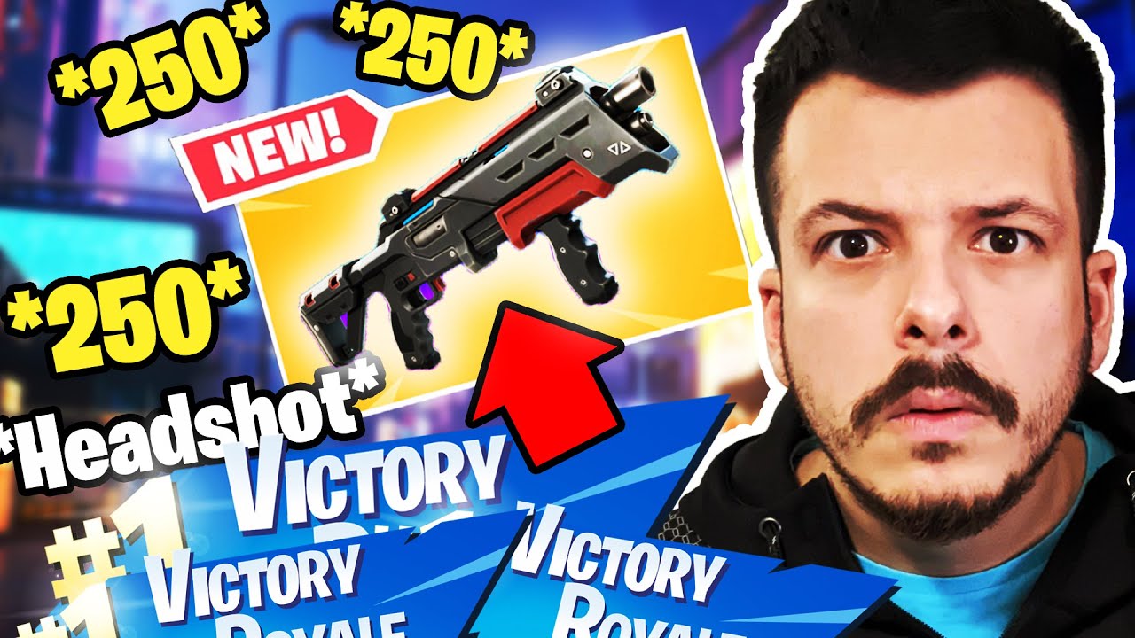 ΤΟ ΠΙΟ *ΣΠΑΣΜΕΝΟ* ΟΠΛΟ ΤΗΣ ΣΕΖΟΝ! ΜΟΝΟ ONESHOT! Fortnite Battle Royale ...