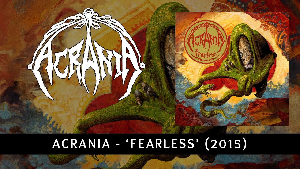 ACRANIA - Fearless (FULL ALBUM STREAM) - YouTube