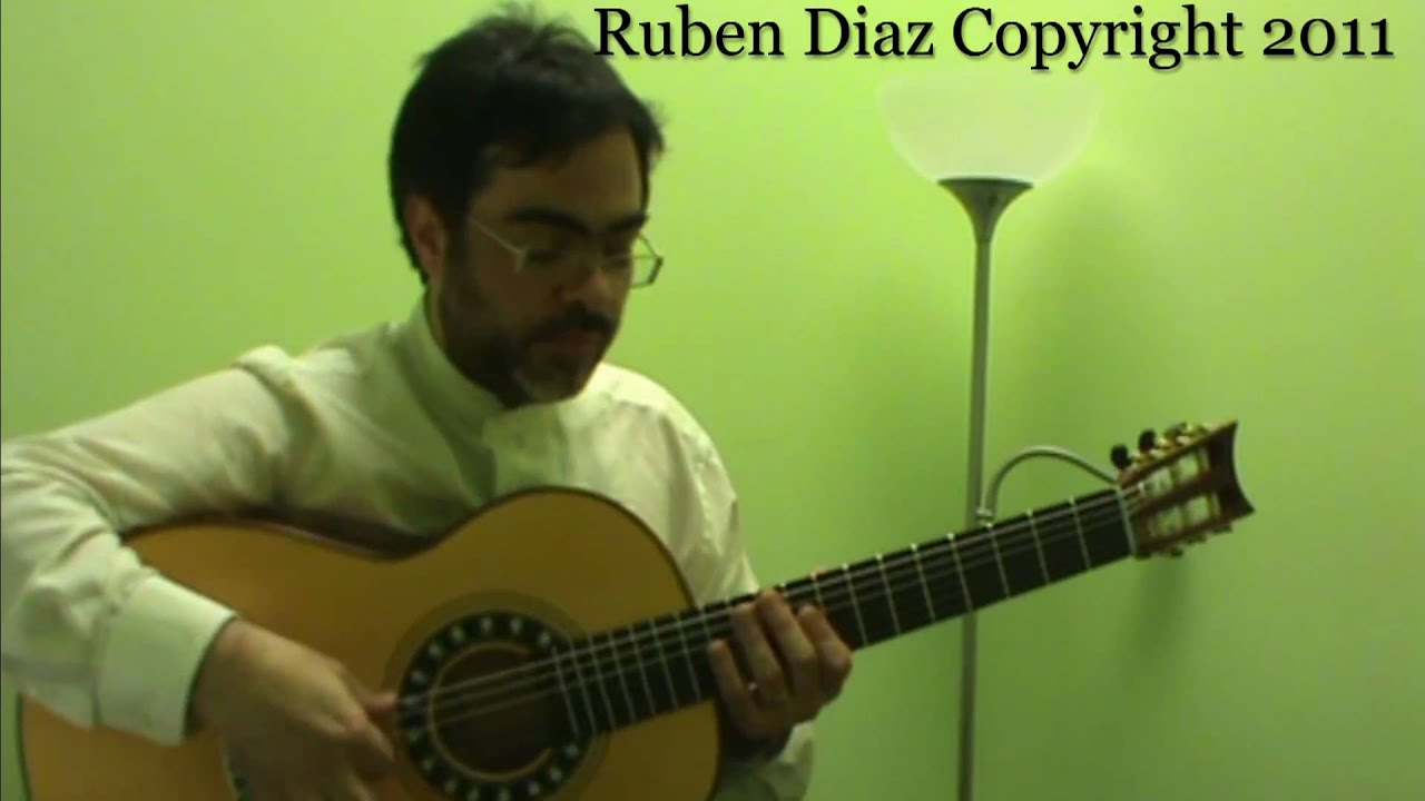Buleria-Jaleo Rhythm Variations 2 flamencoguitarlessons.eu Ruben Diaz ...