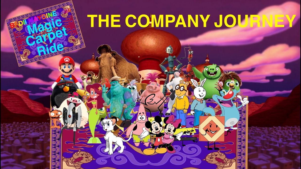 BFDIIIMAYDINE 2020 Magic Carpet Ride: THE COMPANY JOURNEY (Plus Bonus ...