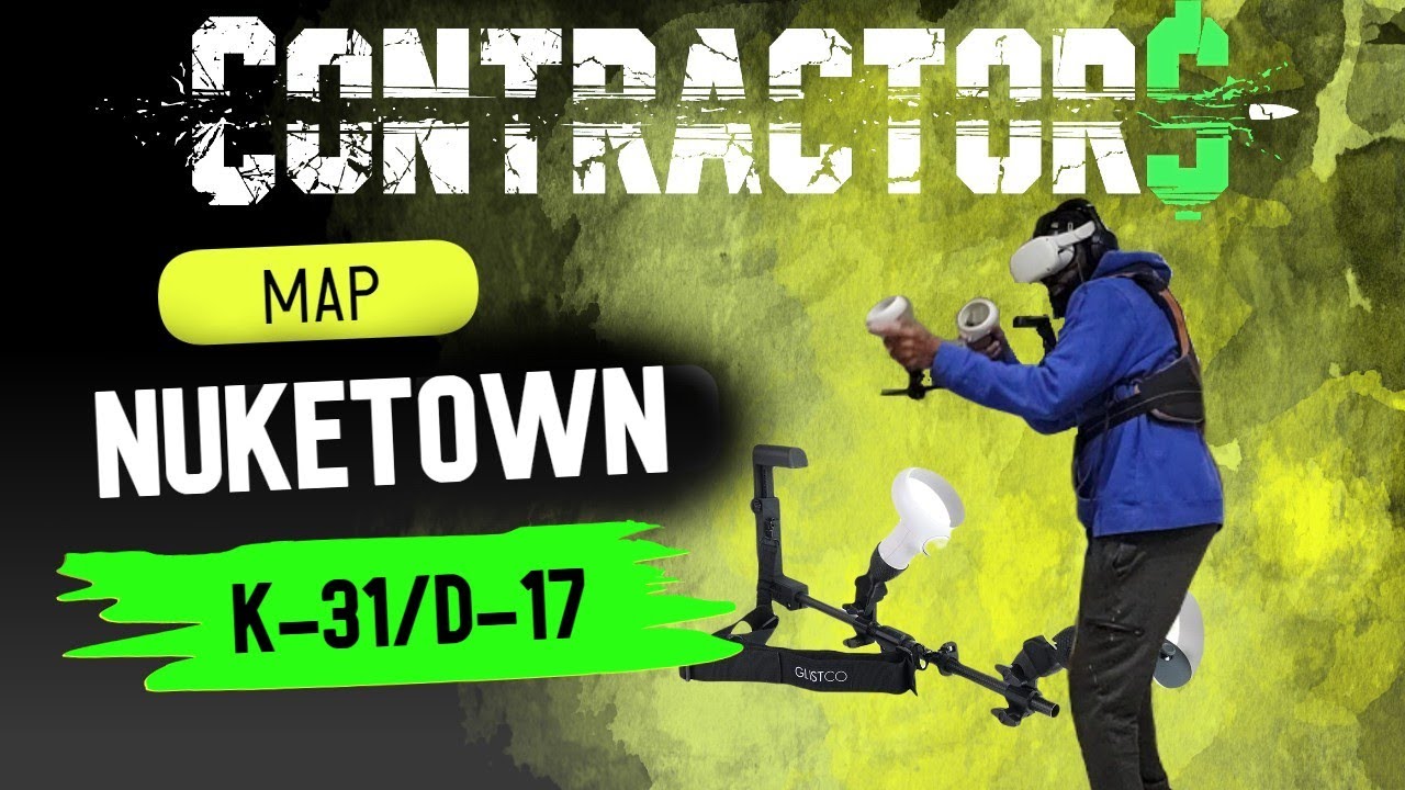 Contractors VR Oculus Quest 2 Gameplay in Nuketown - YouTube