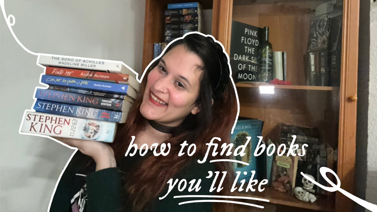 five tips on how to find books you’ll like! - YouTube
