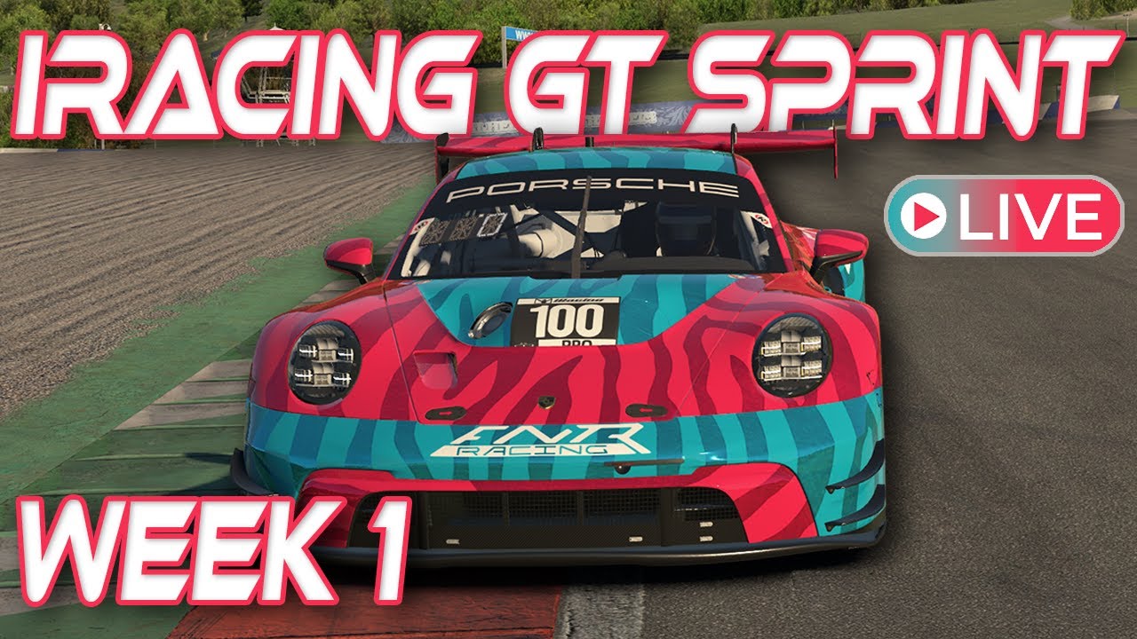 iRacing LIVE STEAM in VR | GT Sprint Week 1 | Red Bull Ring - YouTube