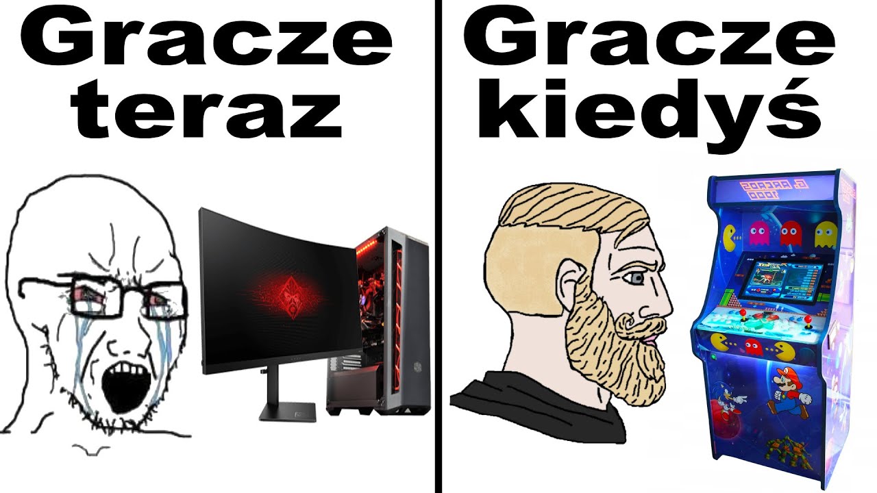 Memy o Których GRACZE Mówią Tylko Szeptem - YouTube