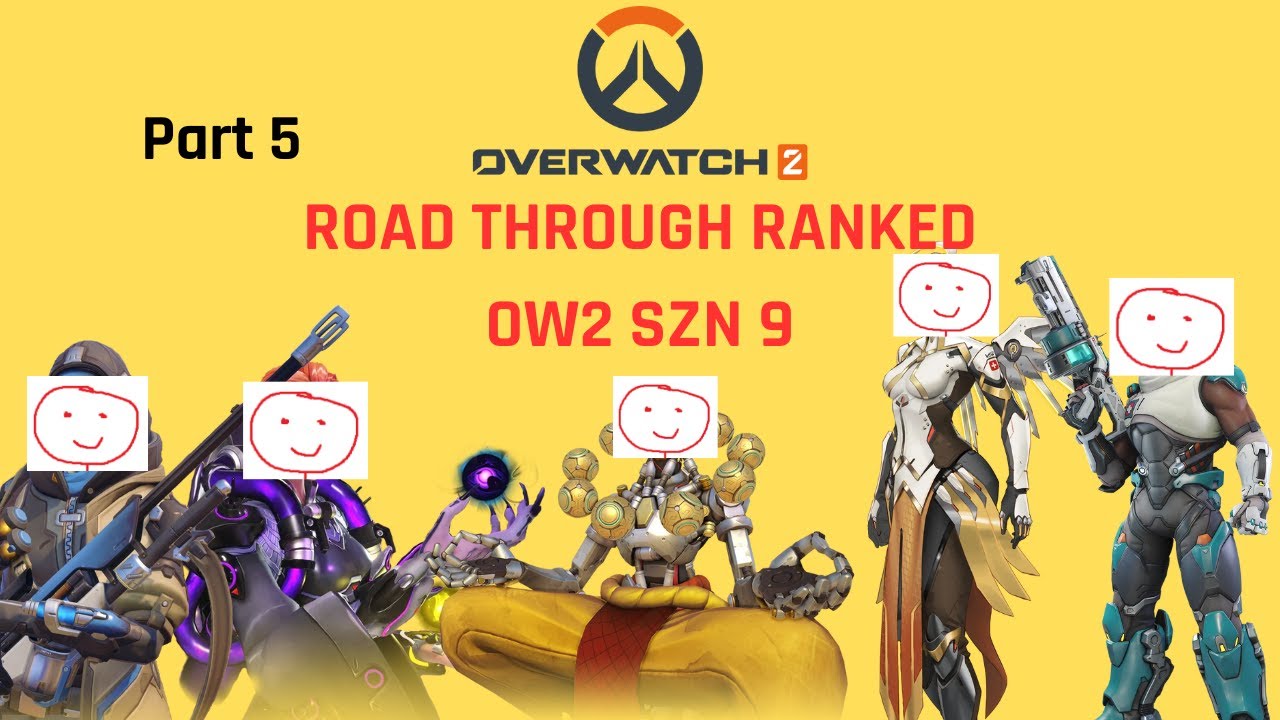 I thought we were gonna roll them... - Road Through Ranked - Overwatch ...