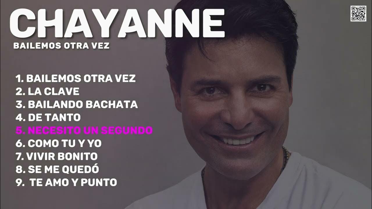Chayanne Bailemos Otra Vez (Nuevo Álbum Completo) - YouTube