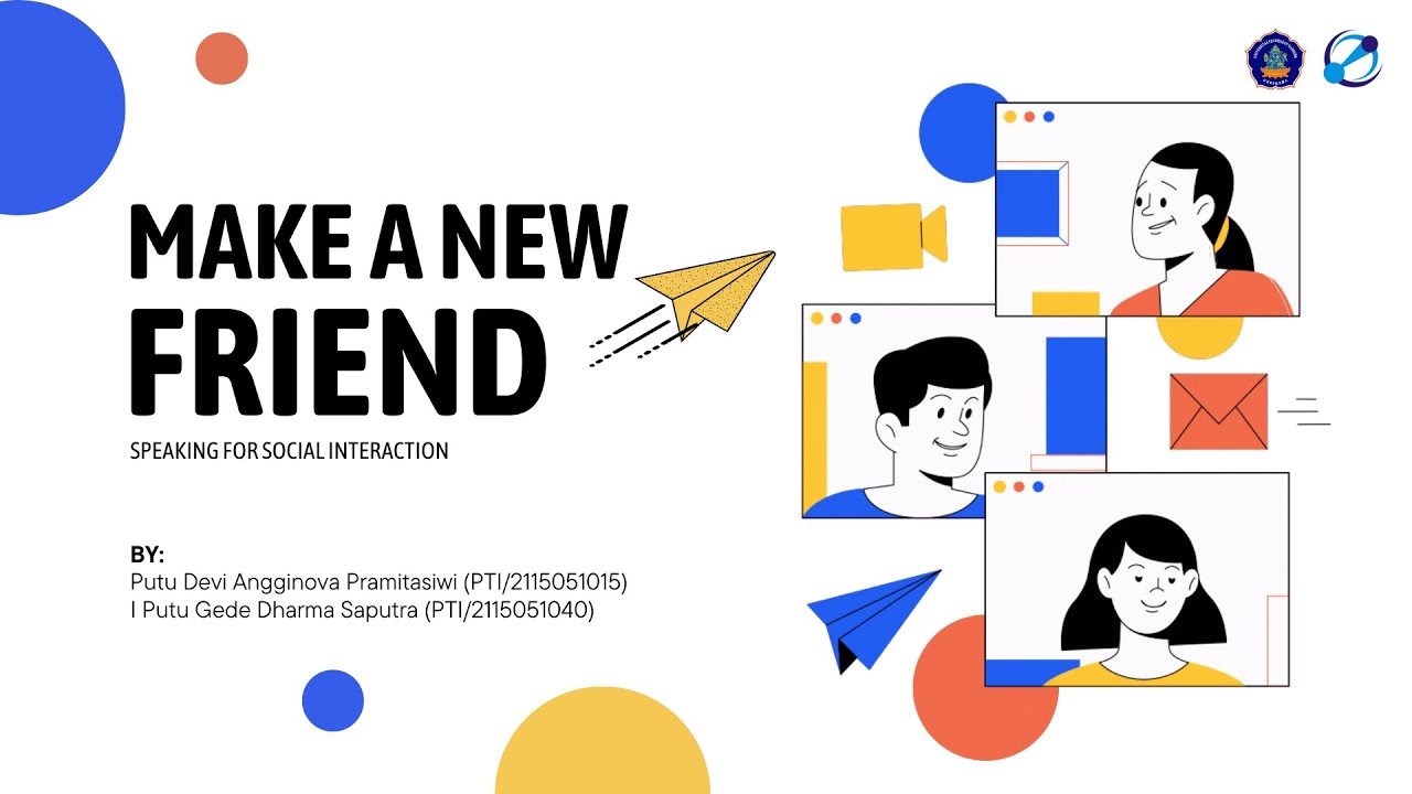 Video conversations about "Meet a New Friend" - YouTube