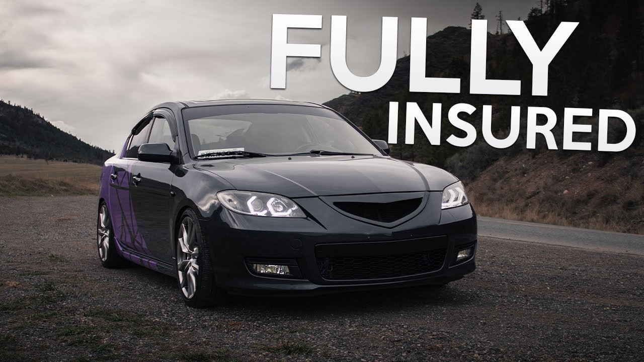 Wrapped Mazda 3 Turns Into DAILY! 🔥 - YouTube