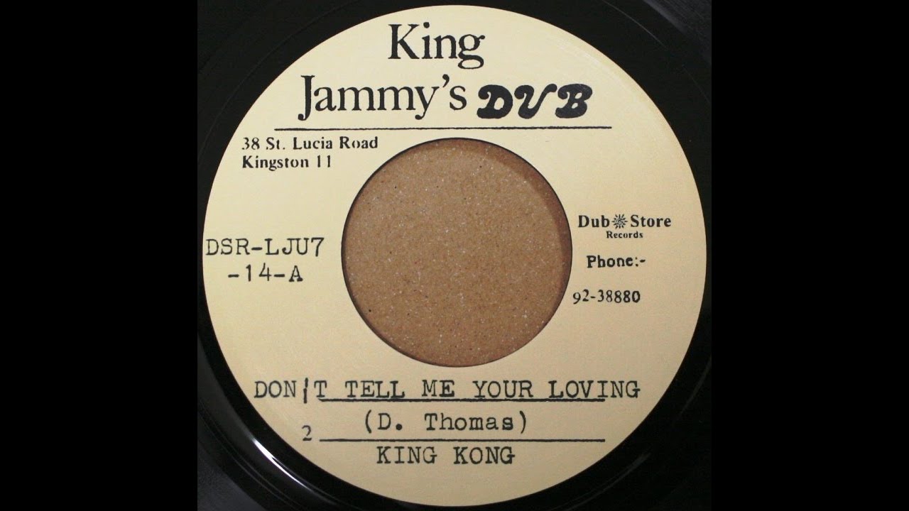 King Kong - Don't Tell Me Your Loving (198-) - YouTube