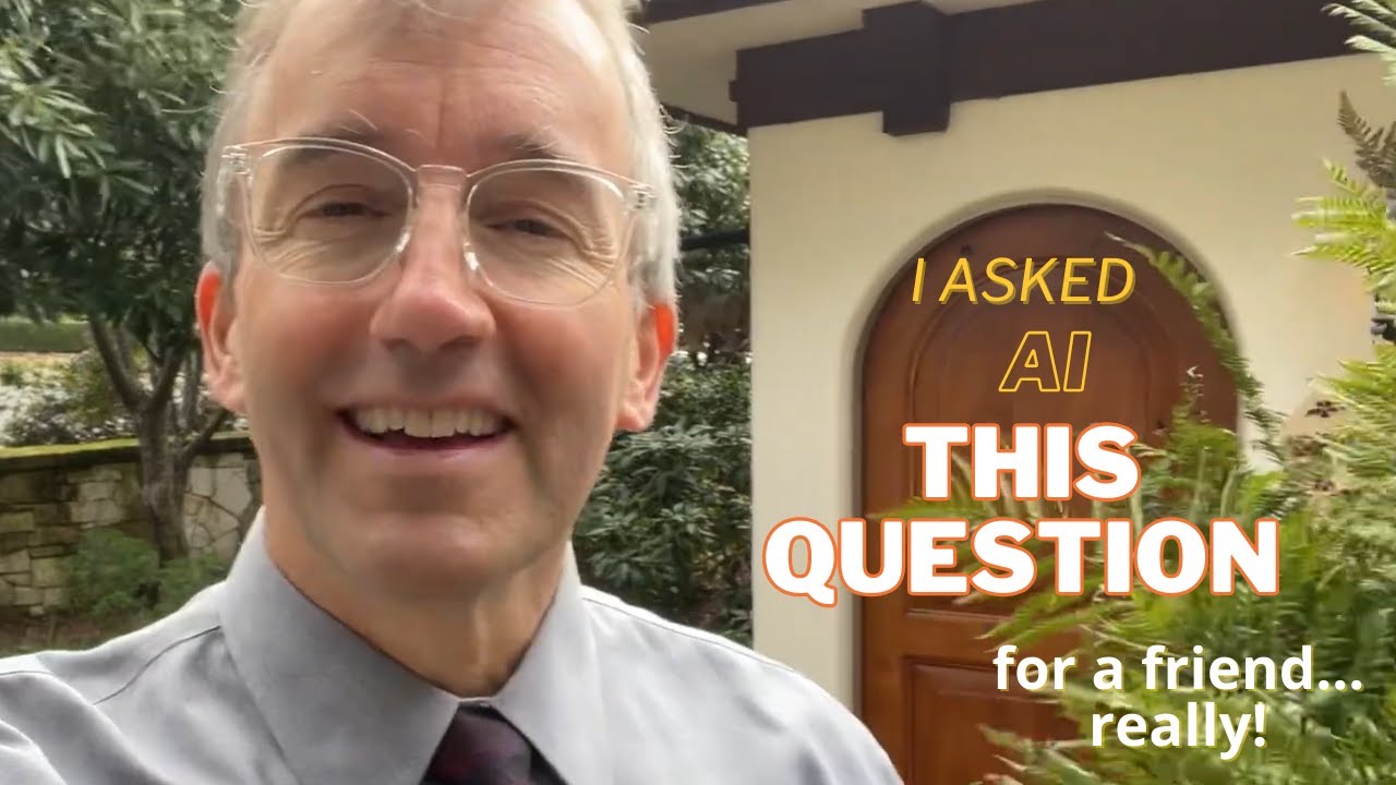 I Asked AI This Question (For a Friend!) - YouTube