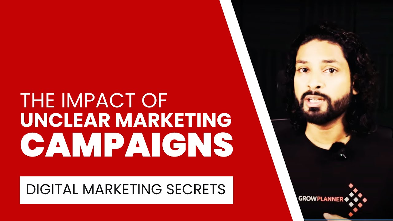 Stop Making This Marketing Mistake! Unclear Offers Could Be Destroying ...