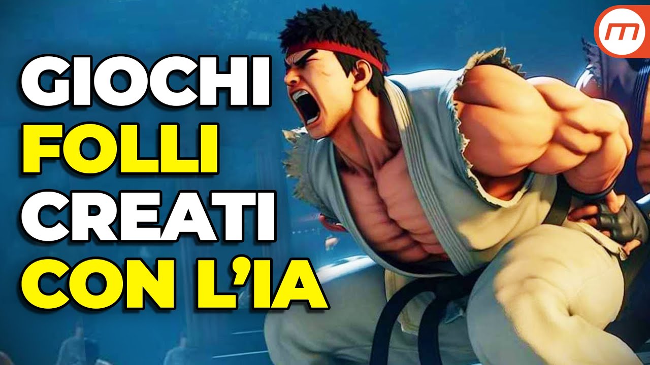Giochi impossibili (e BELLISSIMI) creati dall'IA - YouTube