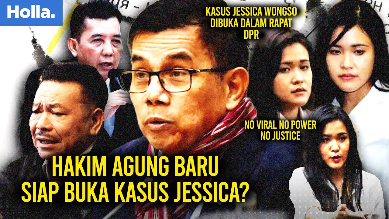 Hakim Agung Baru Siap Buka Kasus Jessica Wongso! No Viral No Justice ...
