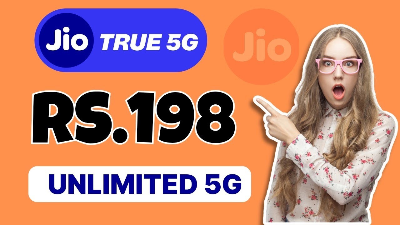 Jio 198 plan details | Unlimited 5G Data | Jio ka Sabse sasta 5G Plan #jio5g #jionewplans #jio # ...